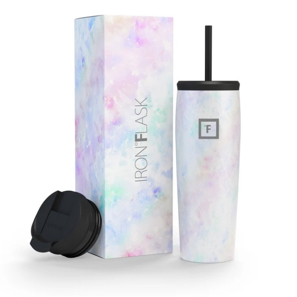 Iron Flask | Dining | Iron Flask 24 Oz Nomad Insulated Tumbler Flip Lid ...